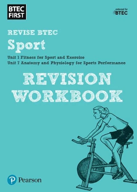 PEARSON REVISE BTEC First in Sport Revision Workbook - for 2026, 2027 ...