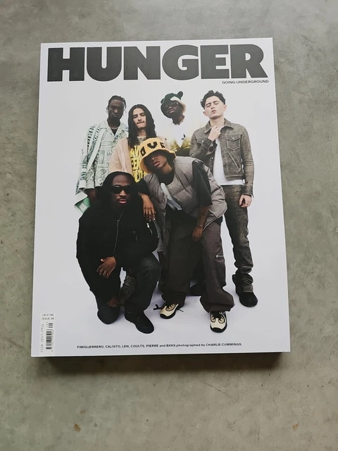 HUNGER MAGAZINE 29 | Len, Fimiguerrero, Coults, BXKS, CAL1STO ...