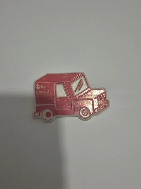 POSTMAN PAT ROYAL Mail Pin Badge PAT 1 Van Vintage 1983 BBC TV ...