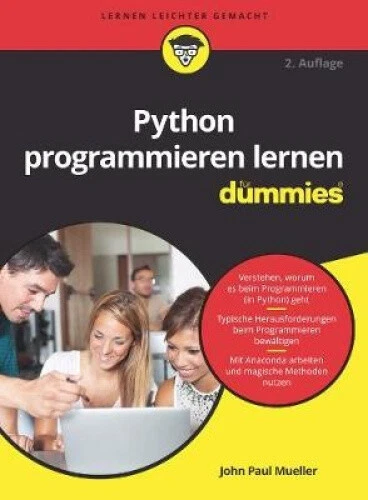 PYTHON PROGRAMMIEREN LERNEN fur Dummies (Fur Dummies) [German] $34.62 ...