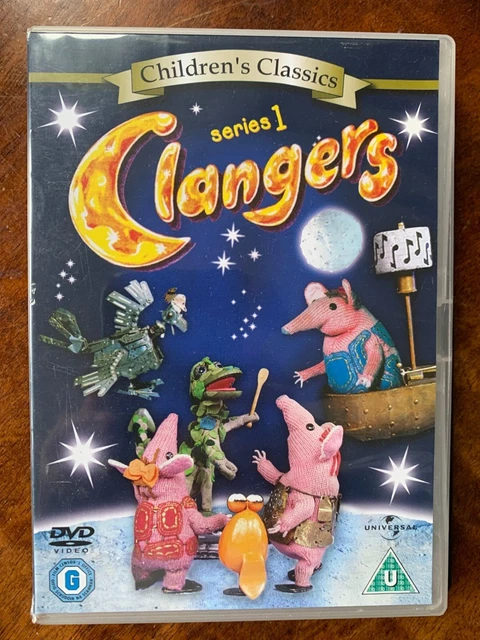 CLANGERS SEASON 1 DVD Cult Kids Children's TV Series £6.50 - PicClick UK