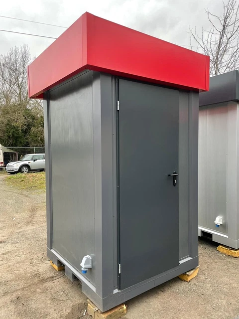 SECURITY KIOSK, CAR Park Kiosk, Ticket Booths, Security Hut - £3300 ...