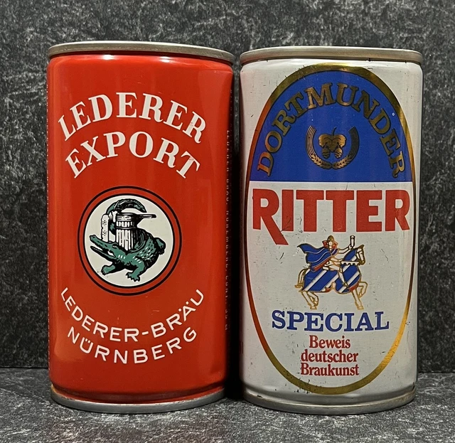 beer-cans-1970-s-west-germany-two-different-ritter-special-lederer