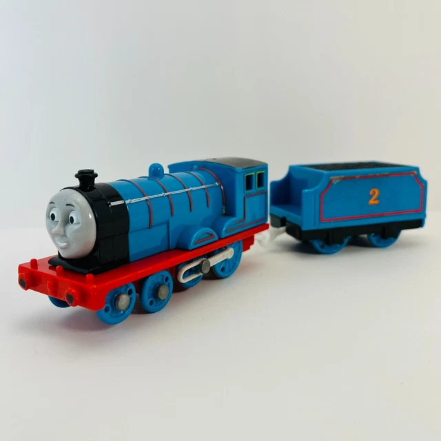THOMAS & FRIENDS Edward TrackMaster Motorized Train Engine 2009 £43.06 ...