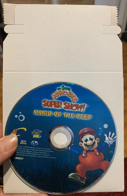 SUPER MARIO BROS Super Show : Mario of the Deep DVD D'OCCASION Bon état ...