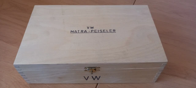 VW-MATRA-PEISELER SPEZIALWERKZEUGE IN selbst dafür eingerichteter ...