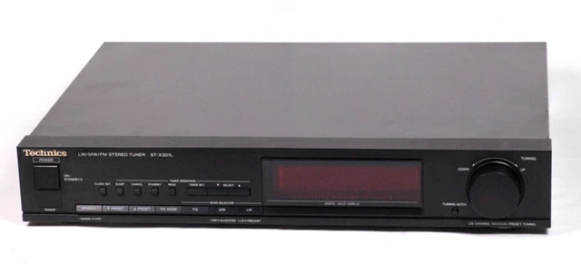 TECHNICS ST-X301L STEREO AM FM Radio Tuner HiFi Separate - FULLY ...