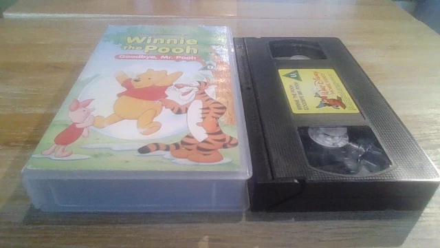 NEW ADVENTURES OF WINNIE THE POOH Goodbye, Mr Pooh WALT DISNEY UK VHS ...