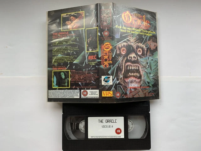 THE ORACLE {1985 Horror, Vhs/Pal} Braveworld Release~ Rare & Oop ...