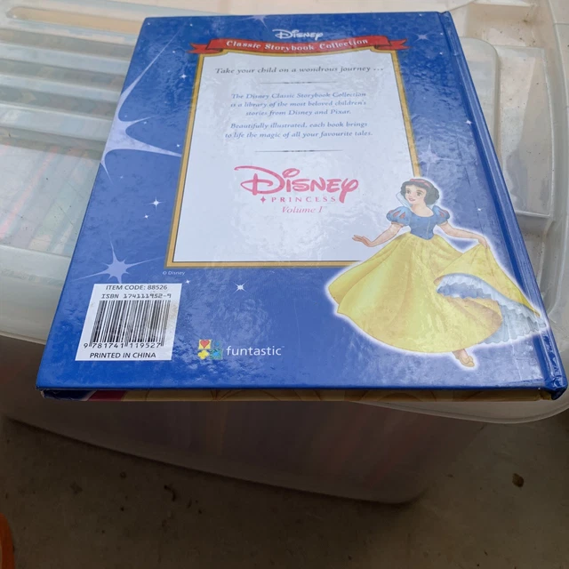 DISNEY PRINCESS. (VOLUME One) by - Book - Pictorial Hard Cover $29.62 ...