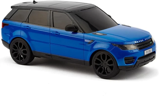 CMJ RC CARS Range Rover Sport Remote Control BLUE Scale 1:24 Remote ...