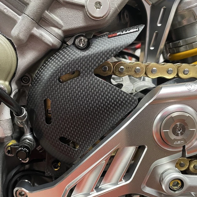 FULLSIX DUCATI PANIGALE V4 / Streetfighter V4 Carbon Fibre Tank Cover 2023+ -... £329.00 ...
