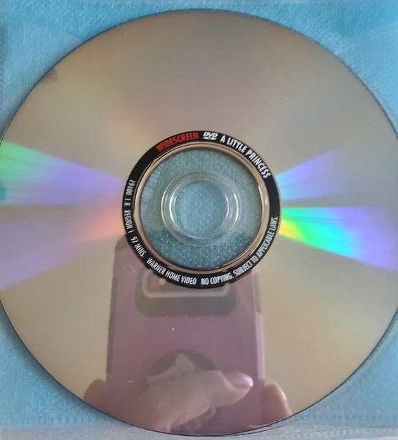 A LITTLE PRINCESS Loose Disc DVD Warner Home Video £1.29 - PicClick UK