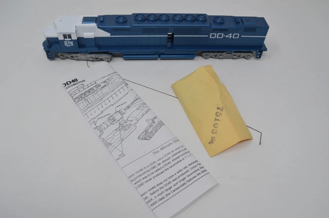 ATHEARN 4243 - Ho Gauge 'Dd40' 1 Motor Gm Demonstrator Emd Loco £120.99 ...