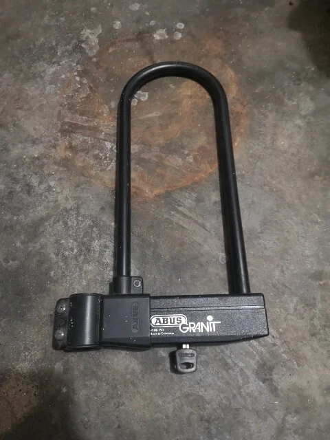 ABUS GRANIT 54 HB 150 Schloss Fahrradschloss Bügelschloss EUR 20,00 ...