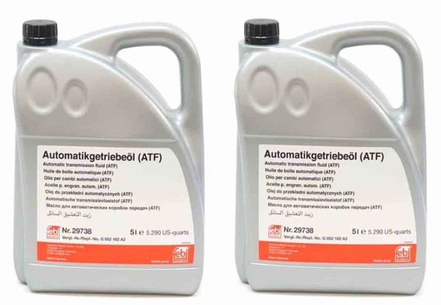 10 LITERS AUTOMATIC Transmission Fluid FEBI ATF Compatible with ...