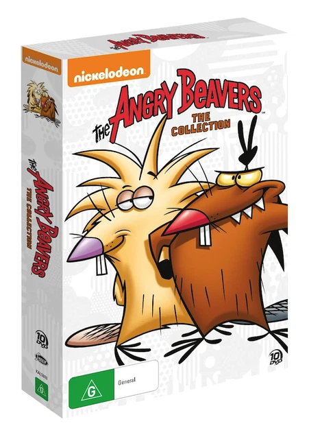 THE ANGRY BEAVERS: Complete Series Collection [DVD] (Region 4 ...