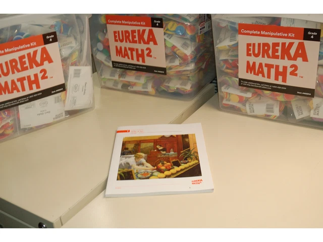 EUREKA MATH² SQUARED Grade 1 Module 4 Learn Student Book $9.95 - PicClick