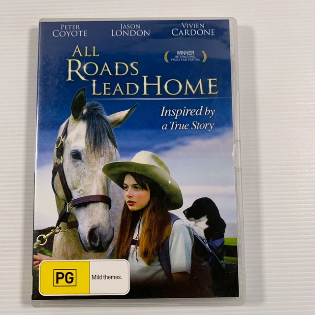 ALL ROADS LEAD Home (DVD, 2008) Peter Coyote, Jason London, Vivien ...