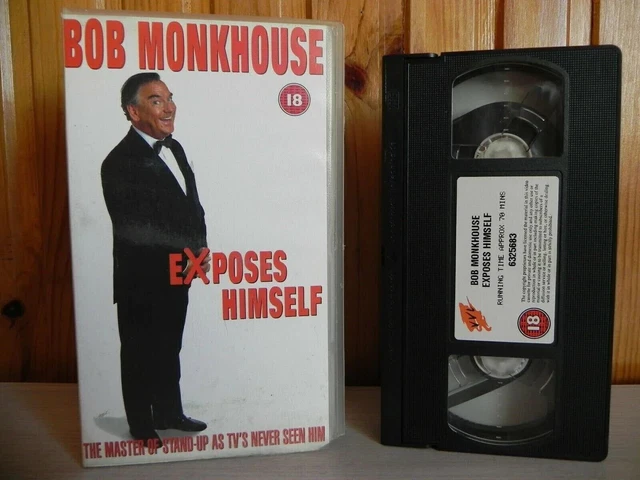BOB MONKHOUSE EXPOSES Himself [1994] [VHS] [VHS Tape] £7.99 - PicClick UK