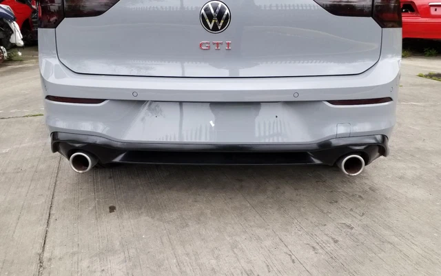 VOLKSWAGEN GOLF MK8 Gti Rear Bumper With Pdc 2020 Grey £396.00 ...