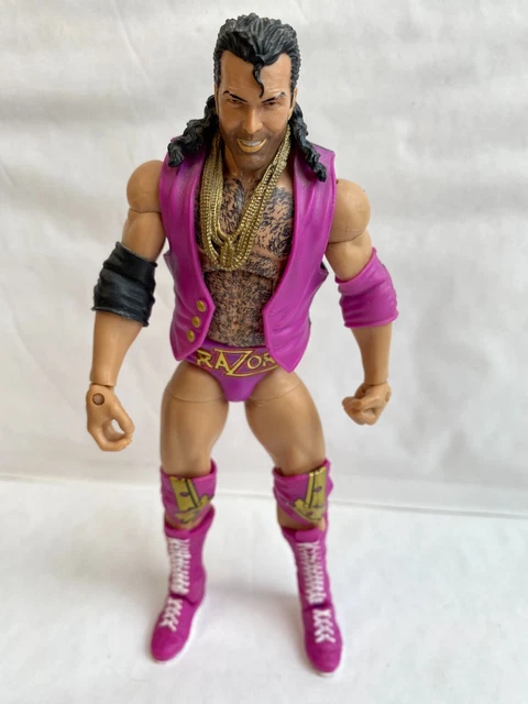 WWE RAZOR RAMON Mattel Elite Defining Moments Series Wrestling Action ...