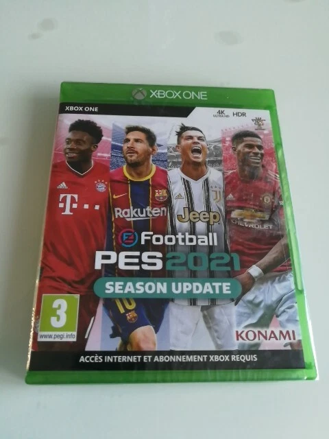 EFOOTBALL PES 2021 SEASON UPDATE Microsoft Xbox One '' NEUF'' Sous ...