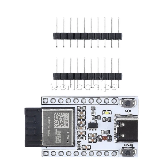 TYPE-C ESP32-C3-MINI WIFI Bluetooth Development Board ESP32-C3-MINI-1 ...