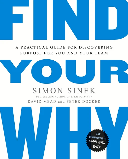 FIND YOUR WHY Simon Sinek £17.10 - PicClick UK