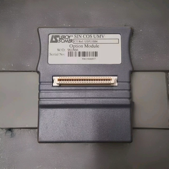 LEROY SOMER UD52 ISS4 Module Codeur SIN COS UMV Option EUR 100,00 - PicClick FR