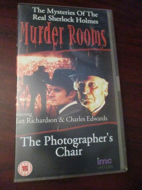 MURDER ROOMS THE Photographers Chair VHS Video Tape (NEW SEALED) £4.99 ...