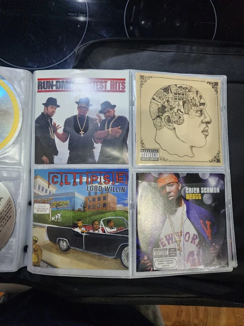 RAP/ HIP-HOP CD collection lot, More Than 85 Albums $171.47 - PicClick CA