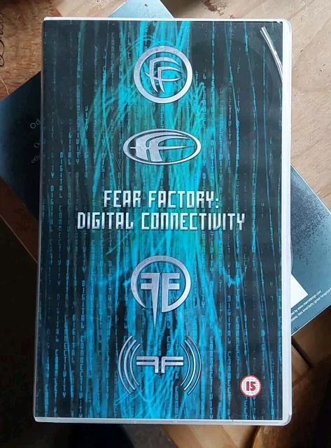 FEAR FACTORY: DIGITAL Connectivity (VHS) (2001) Career Retrospective ...