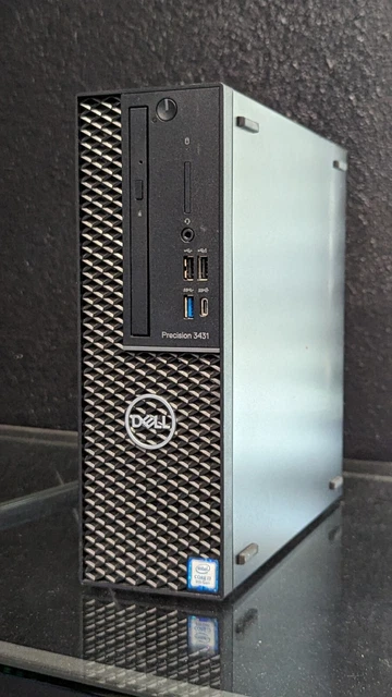 DELL PRECISION 3431 SFF i7-9700, 16GB Ram, 512GB SSD, Nvidia Quadro ...