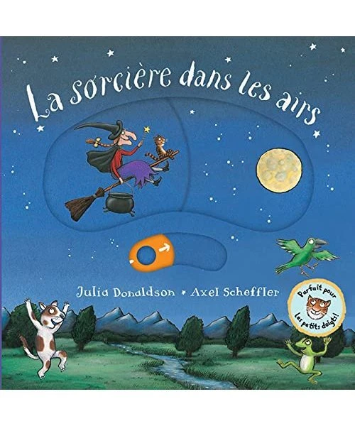 LA SORCIÈRE DANS les airs, Donaldson, Julia EUR 8,82 - PicClick FR