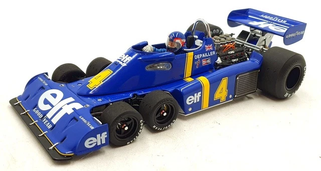 EXOTO 1/18 SCALE Diecast 97042 - Tyrrell Ford P34 #4 F1 P.Depailler EUR 562,99 - PicClick FR