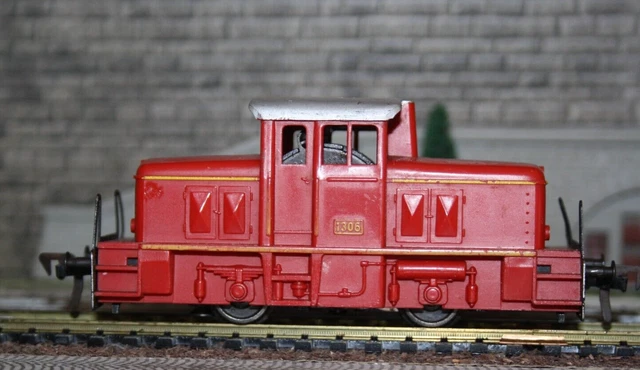 FLEISCHMANN DIESELLOK BR 1306 spur H0 #1 EUR 19,99 - PicClick DE