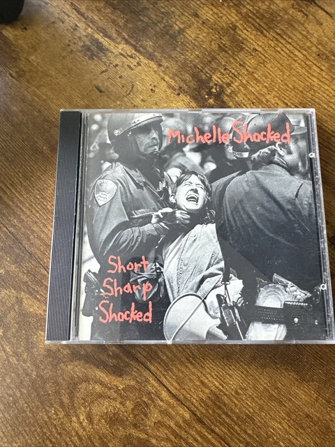 MICHELLE SHOCKED - Short Sharp Shocked, OOP original 1988 CD, Folk ...