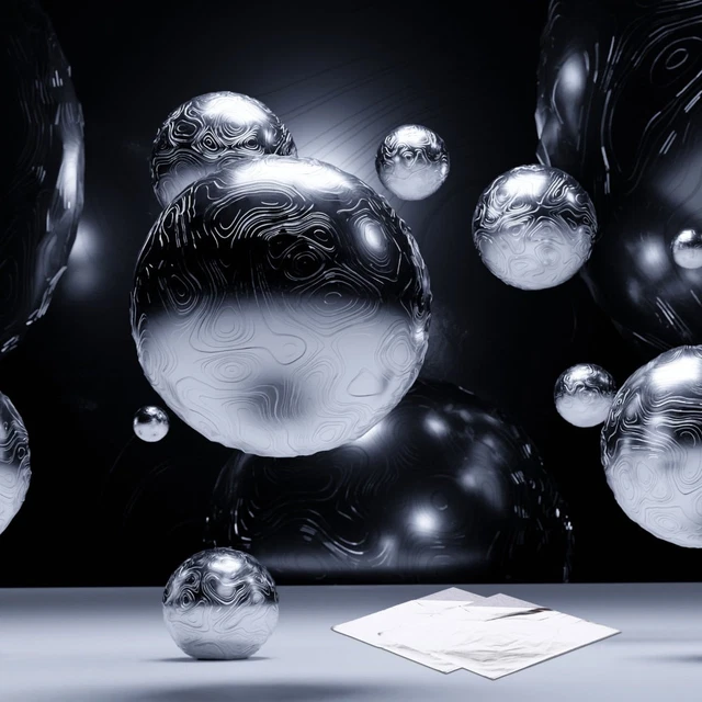 100 PCS GIFT Wrapping Craft Supplies Silver Embossing Foil Furniture ...