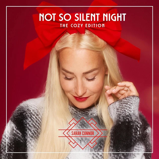 SARAH CONNOR NOT So Silent Night - The Cozy Edition (2CD im DigiPak ...
