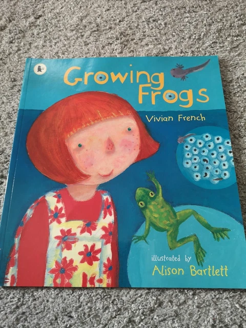 GROWING FROGS BY Vivian French, Alison Bartlett fantastic condition £3. ...