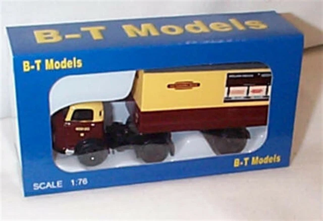 BT MODELS DA77 Carrier Bantam Box Rimorchio Ferrovie Britanniche Scala ...