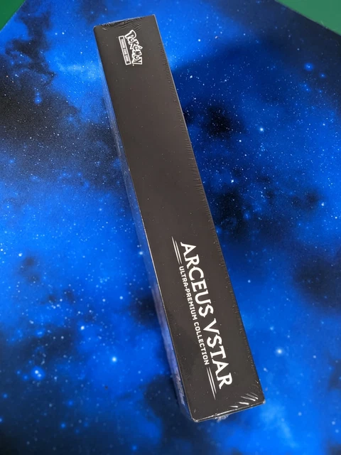 POKEMON TCG ARCEUS VStar Metal Cards UPC Ultra Premium Collection ...