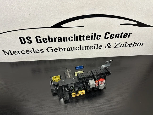 MERCEDES C-CLASS W204 SAM Control Unit Central Electrics A2045453901 ...