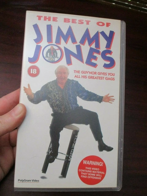JIMMY JONES THE Best of VHS Video Tape (NEW SEALED) £4.99 - PicClick UK
