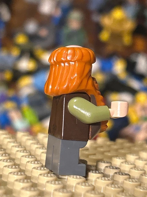 LEGO BOMBUR THE Dwarf Minifigure LOR051 Hobbit Lord Of The Rings ...