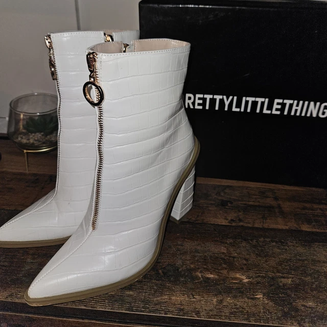 PRETTY LITTLE THING boots 5 £10.50 - PicClick UK