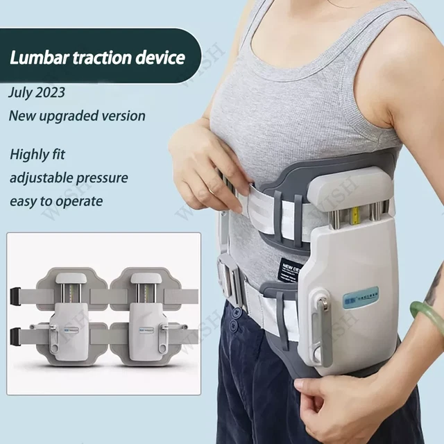 LUMBAR TRACTION DEVICE, Spinal Decompression Devices, Lumbar ...