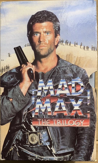 MAD MAX - THE TRILOGY - VHS VIDEO BOX SET/WARNER HOME VIDEO ( Mel ...