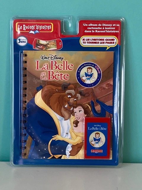LA BELLE ET La Bête French Story Reader Le Racont' Histoires Beauty ...